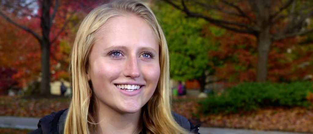 Video: Catching up with first-year nursing student Emily Milner